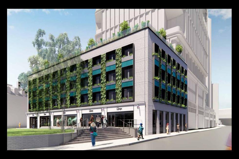 Buckley Gray Yeoman’s controversial Waterloo tower gets go-ahead | News ...